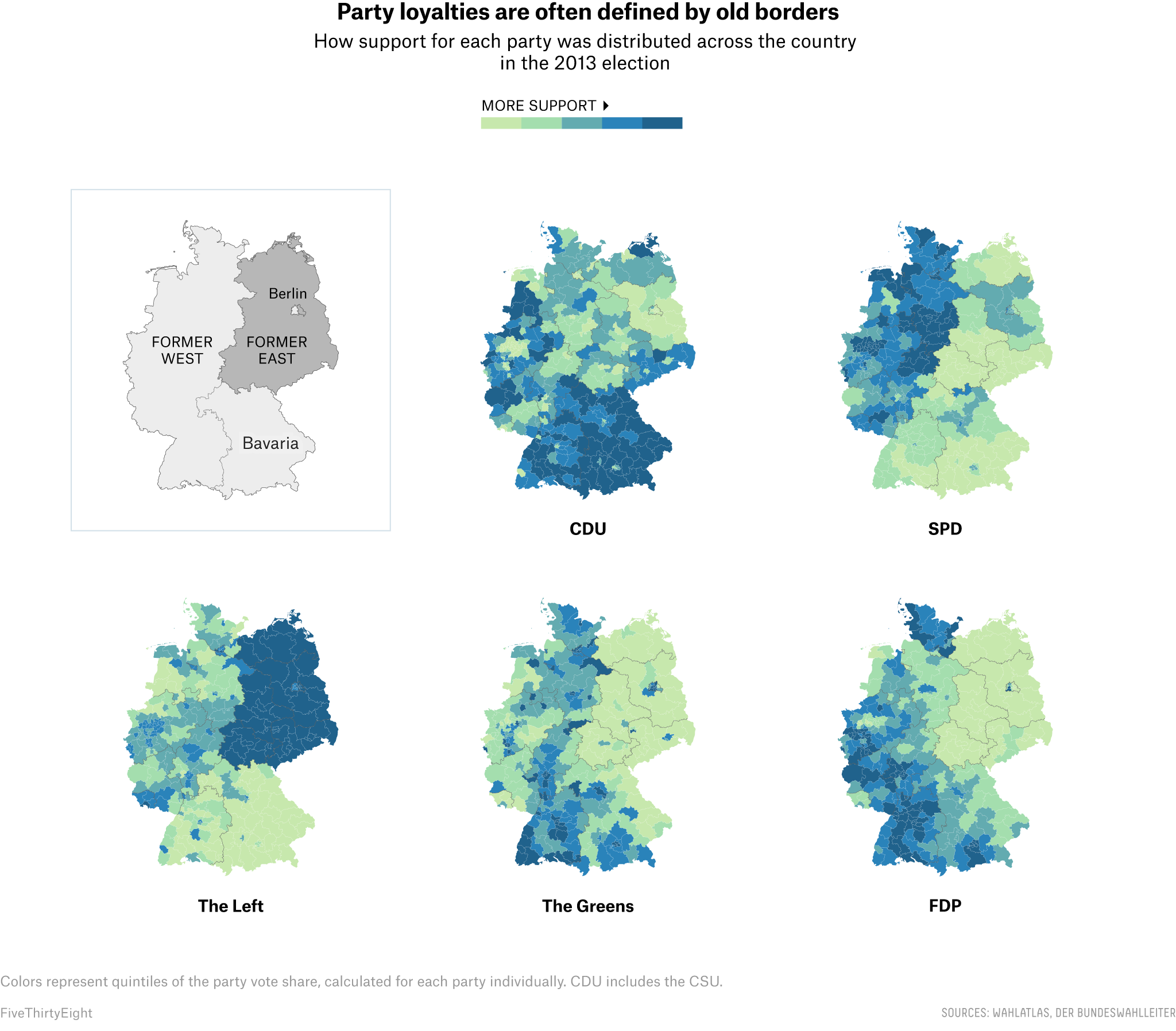 Six Charts To Help Americans Understand The Upcoming German Election ...
