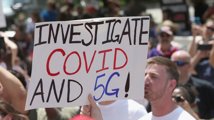 The Politics Of COVID-19 Conspiracy Theories | FiveThirtyEight