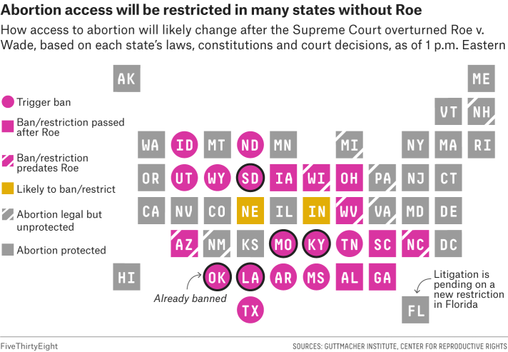 Roe v. Wade Defined An Era. The Supreme Court Just Started A New One ...